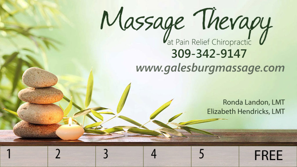 Punch-Card-Massage3 - Pain Relief Chiropractic